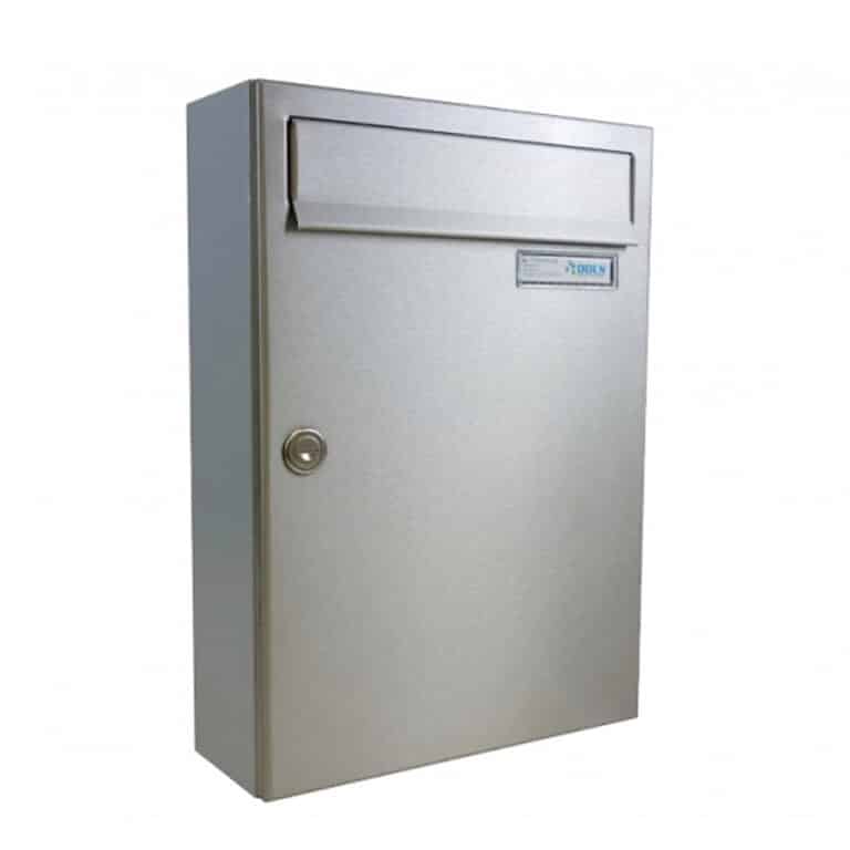LCD-01 Front Access Recessed Mounted Letterbox with Fitting Trim
