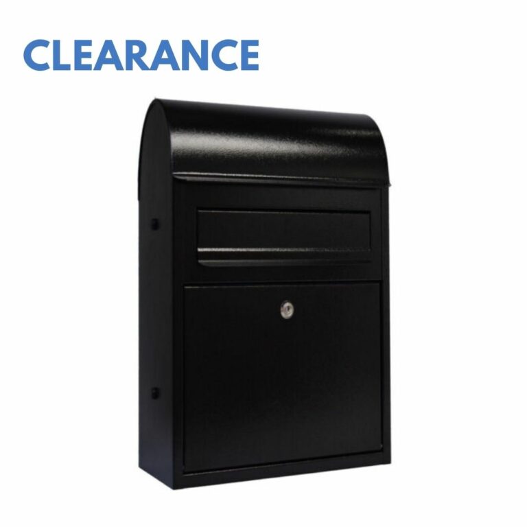 Master External Wall Mounted High Capacity Letterbox | Post Boxes For Sale