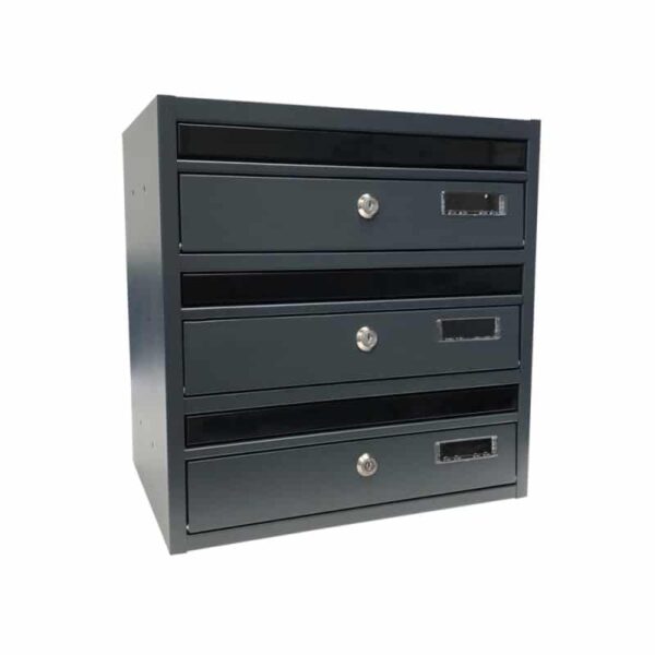 Free Standing Internal Post Boxes for Flats Urban Easy E1 Lite | Post ...