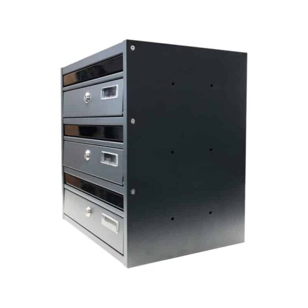 Free Standing Internal Post Boxes for Flats Urban Easy E1 Lite | Post ...