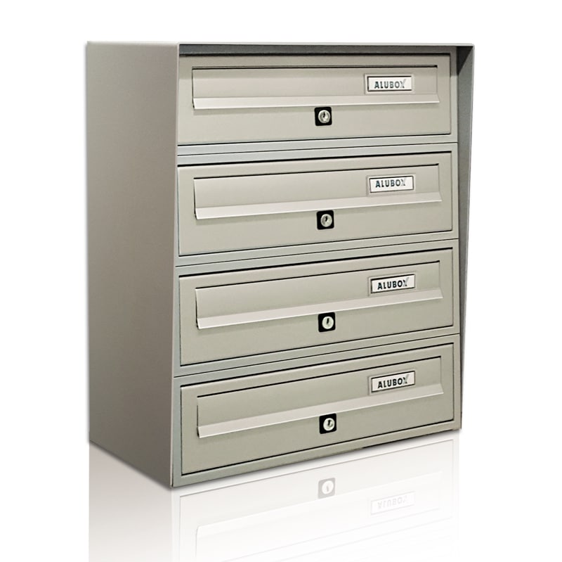 Tocco Di Italia Slim Wall Mounted External Letterbox | Post Boxes For ...