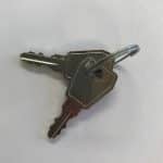 Pair of Replacement Keys - Cut to Order | Post Boxes For Sale