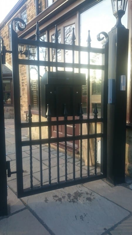 Gate Post Box | Individual Rear Access Letterboxes | Letterbox4you