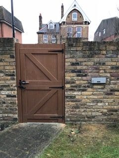 Rear Access Post Box Range - Gate and Through the Wall Post Boxes