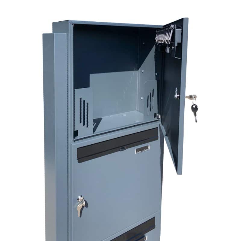 Free Standing Communal Post Boxes Urban Easy SIM Front Access | Post ...