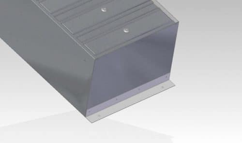 Supporting brackets for wall mounted post boxes | Post Boxes For Sale