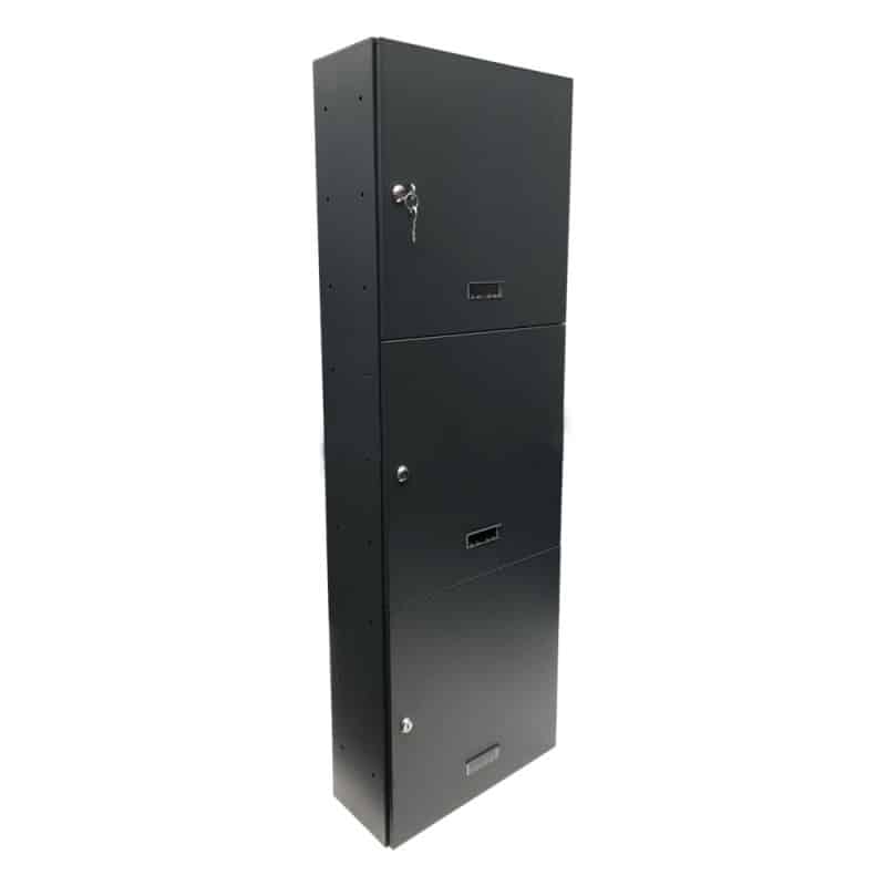 Free Standing Rear Access Communal Post Boxes Urban Easy SLP | Post ...