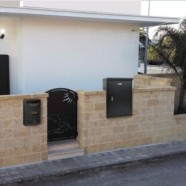 Outdoor Wall Mounted Parcel Box PaccoBox | Post Boxes For Sale
