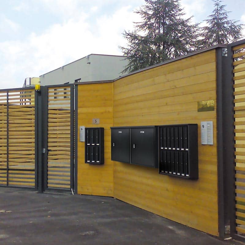 Outdoor Wall Mounted Parcel Box PaccoBox | Post Boxes For Sale