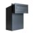 Gate Post Box | Individual Rear Access Letterboxes | Letterbox4you