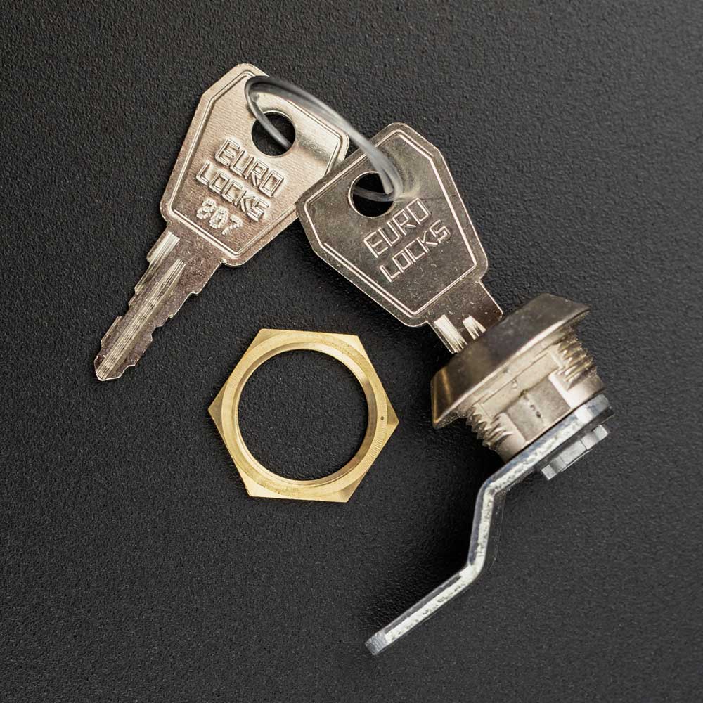 Replacement Lock with Keys - Urban Easy | Post Boxes For Sale