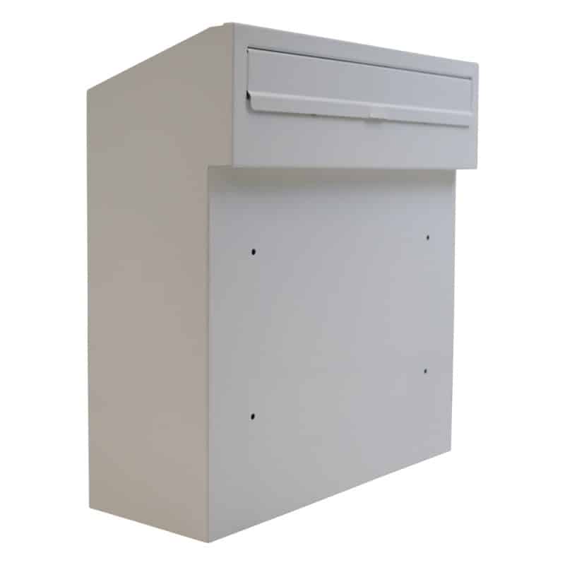 Gatehouse W3-3 Large Post Box For Gates & Fences Rear Access | Post ...