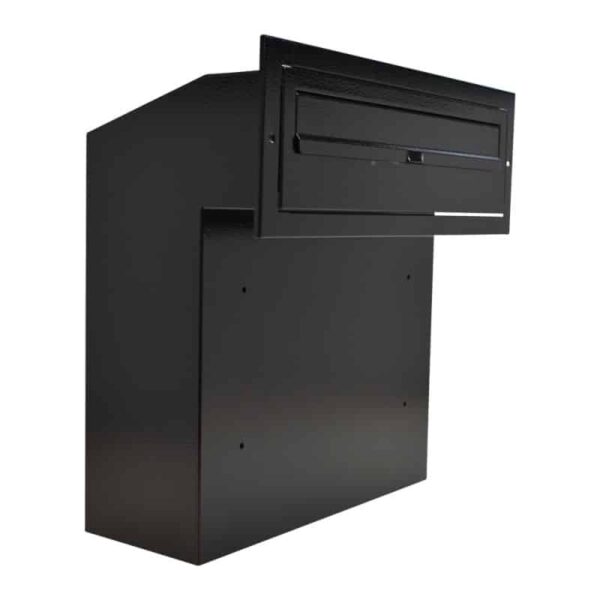 Gatehouse W3-4 Large Gate Letterbox Rear Access With Trim | Post Boxes ...