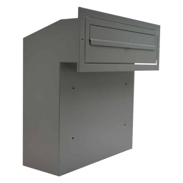 Gatehouse W3-4 Large Gate Letterbox Rear Access With Trim | Post Boxes ...