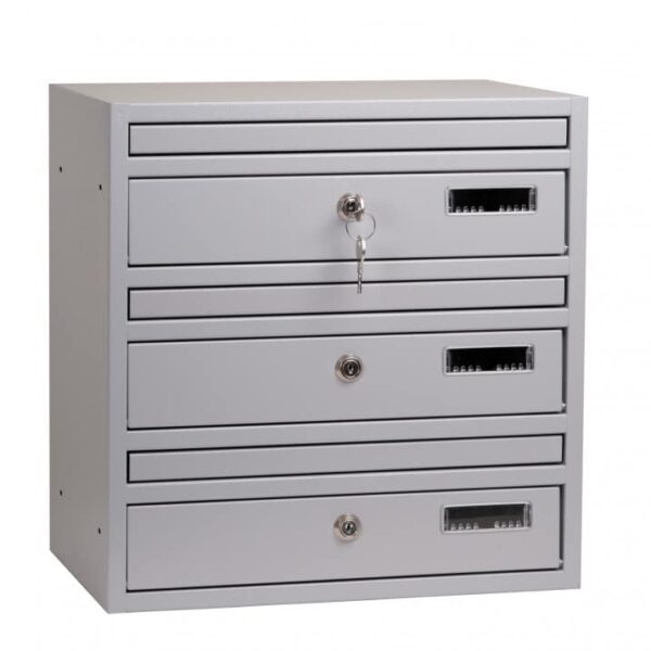 Free Standing Internal Post Boxes For Flats Urban Easy E1 Standard ...