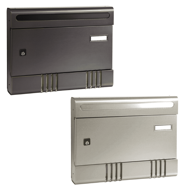 Aluminium Letterbox - Tocco Di Italia Sire | Post Boxes For Sale