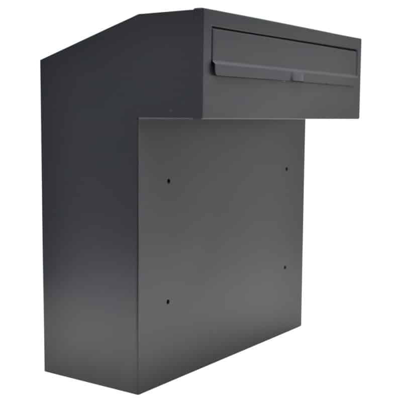 Gatehouse W3-4 Large Gate Letterbox Rear Access | Post Boxes For Sale