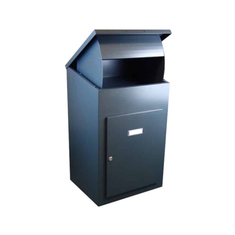 Wall Mounted Parcel Box for Home Large External Locking Weatherproof ...