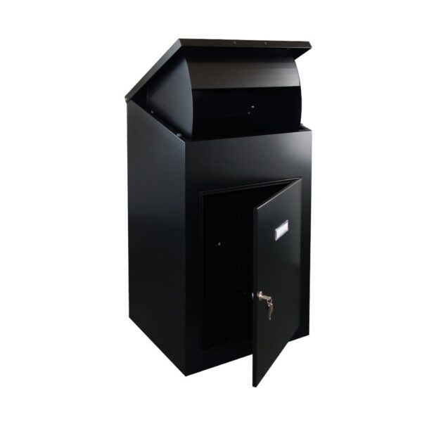 Wall Mounted Parcel Box for Home Large External Locking Weatherproof ...