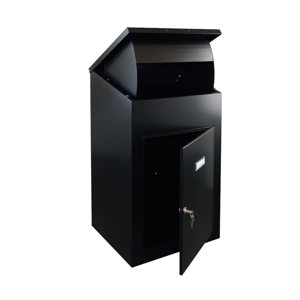 Wall Mounted Parcel Box for Home Large External Locking Weatherproof ...