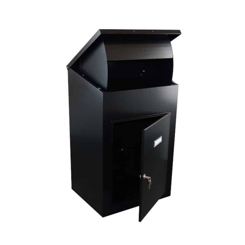 Wall Mounted Parcel Box for Home Large External Locking Weatherproof ...