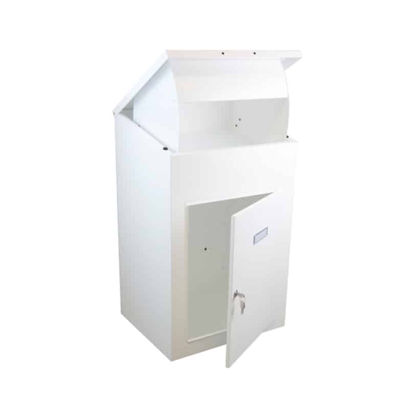 Wall Mounted Parcel Box for Home Large External Locking Weatherproof ...