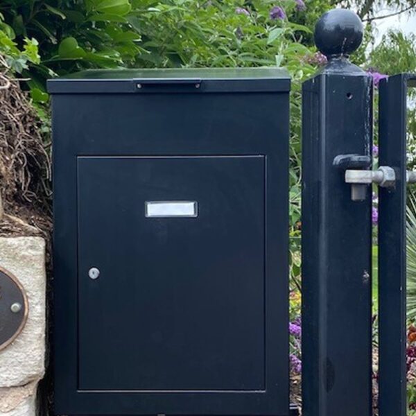 Wall Mounted Parcel Box for Home Large External Locking Weatherproof ...