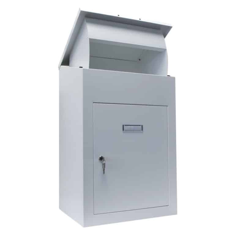 Wall Mounted Parcel Box for Home Large External Locking Weatherproof ...