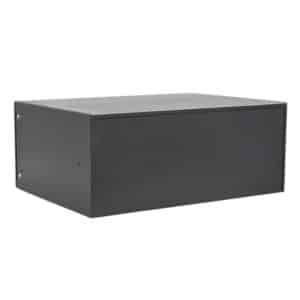 City Hall LBD-016 Wall Mounted Dark Grey Communal Post Boxes | Post ...