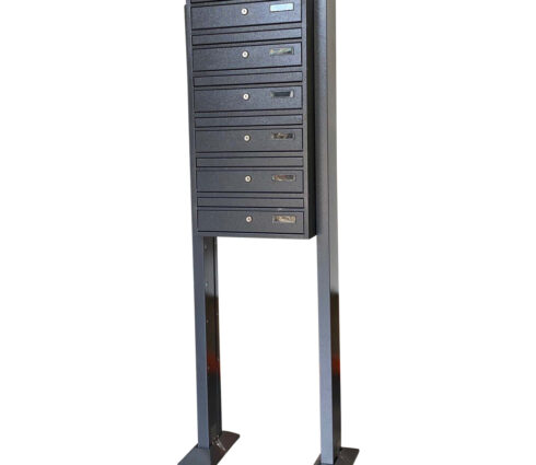 Post Boxes for Flats Free Standing Internal Locking - Urban Easy E1 ...