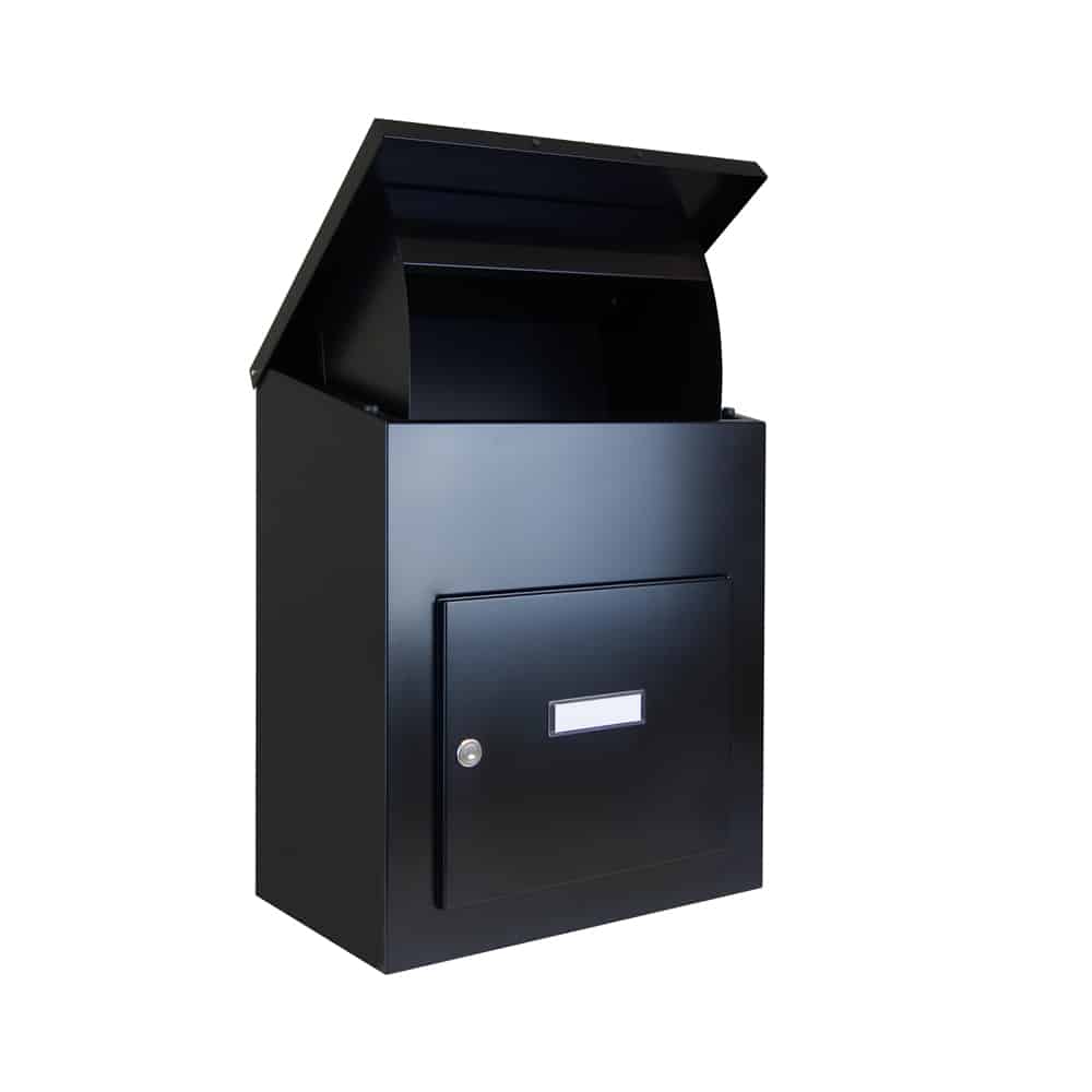 Delta M External Wall Mounted Parcel Drop Box | Post Boxes For Sale