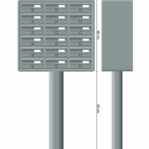Free Standing Letterboxes | Free Standing Letter Boxes: Letterbox 4 You