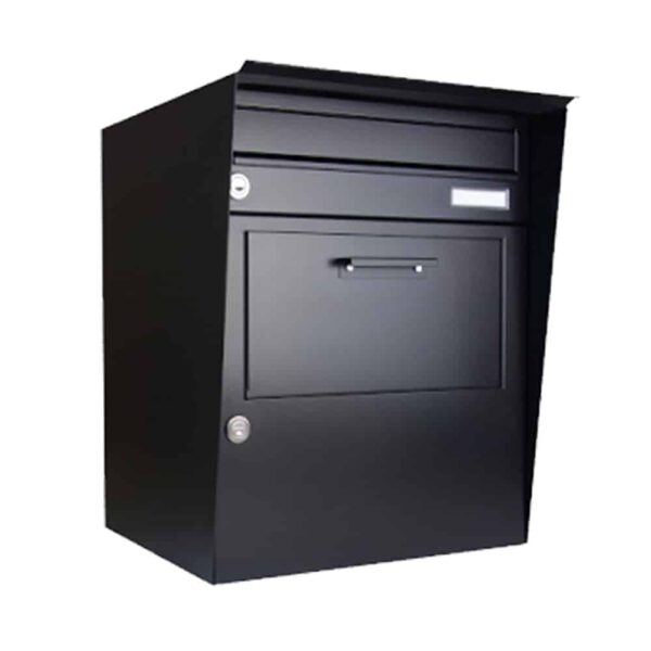 Wall Mounted Parcel Box for Home Outdoor Locking Weatherproof ...
