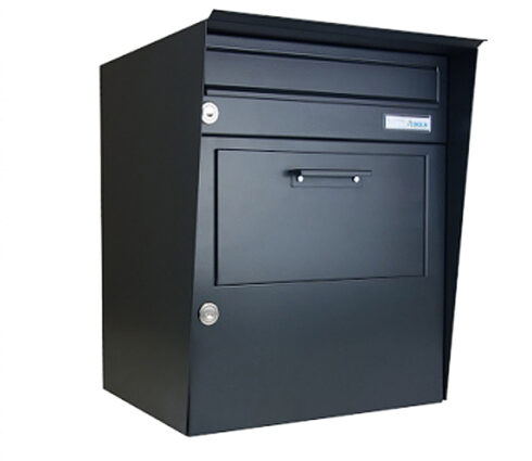 Wall Mounted Parcel Box for Home Outdoor Locking Weatherproof ...