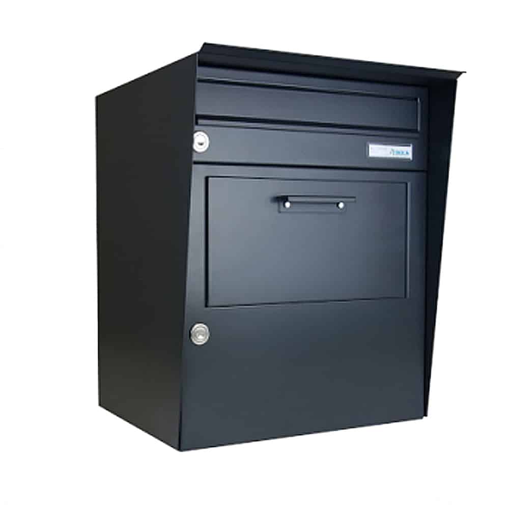 Wall Mounted Parcel Box for Home Outdoor Locking Weatherproof ...