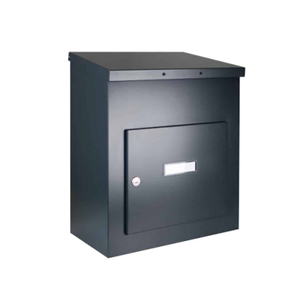Delta M External Wall Mounted Parcel Drop Box | Post Boxes For Sale