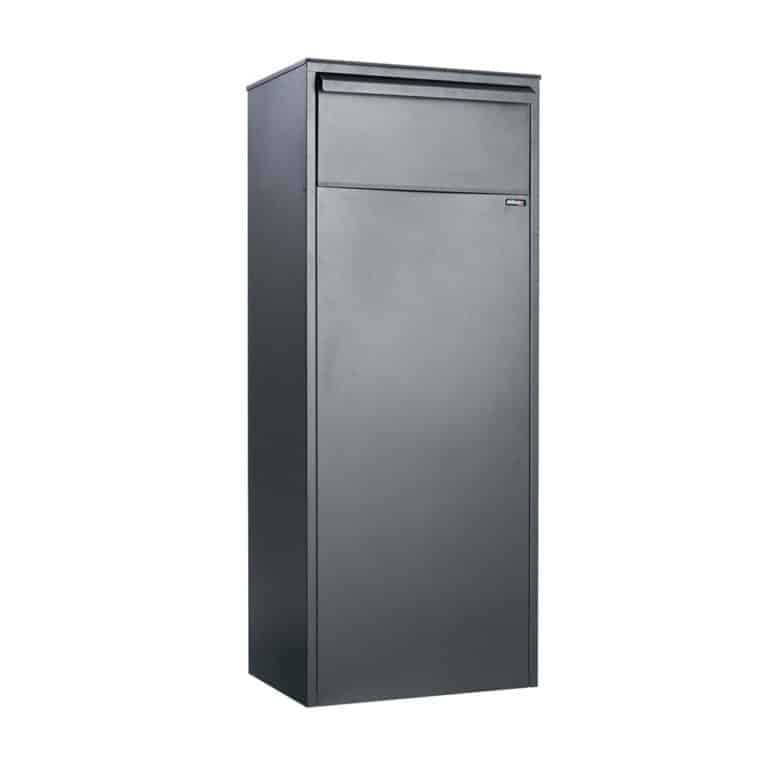 Rear Retrieval Outside Parcel Drop Box - Allux 800
