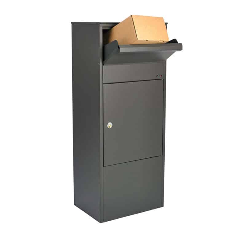 Front Retrieval Outdoor Parcel Box For Home - Allux 800