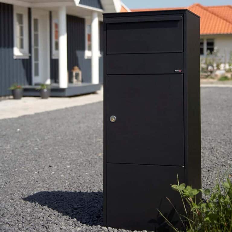 Front Retrieval Outdoor Parcel Box For Home - Allux 800