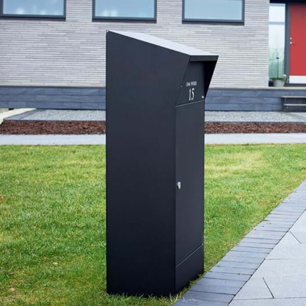 Free Standing Parcel Box | Allux Bjørn Secure Parcel Box