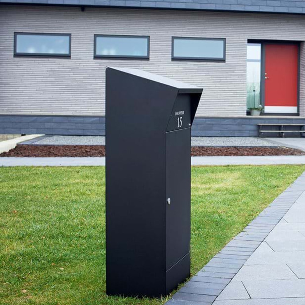 Free Standing Parcel Box | Allux Bjørn Secure Parcel Box