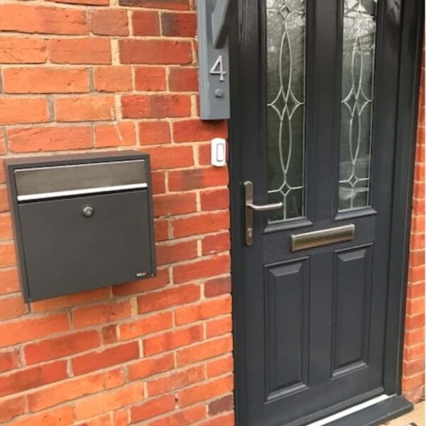 Allux 250 Wall mounted post box | Post Boxes For Sale