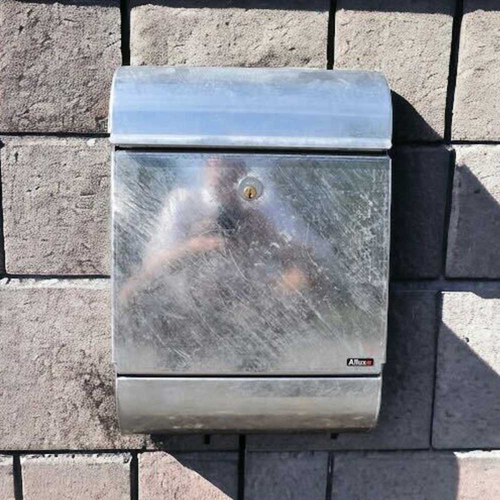 Wall Mounted Parcel Box for Home Outdoor Locking Weatherproof ...