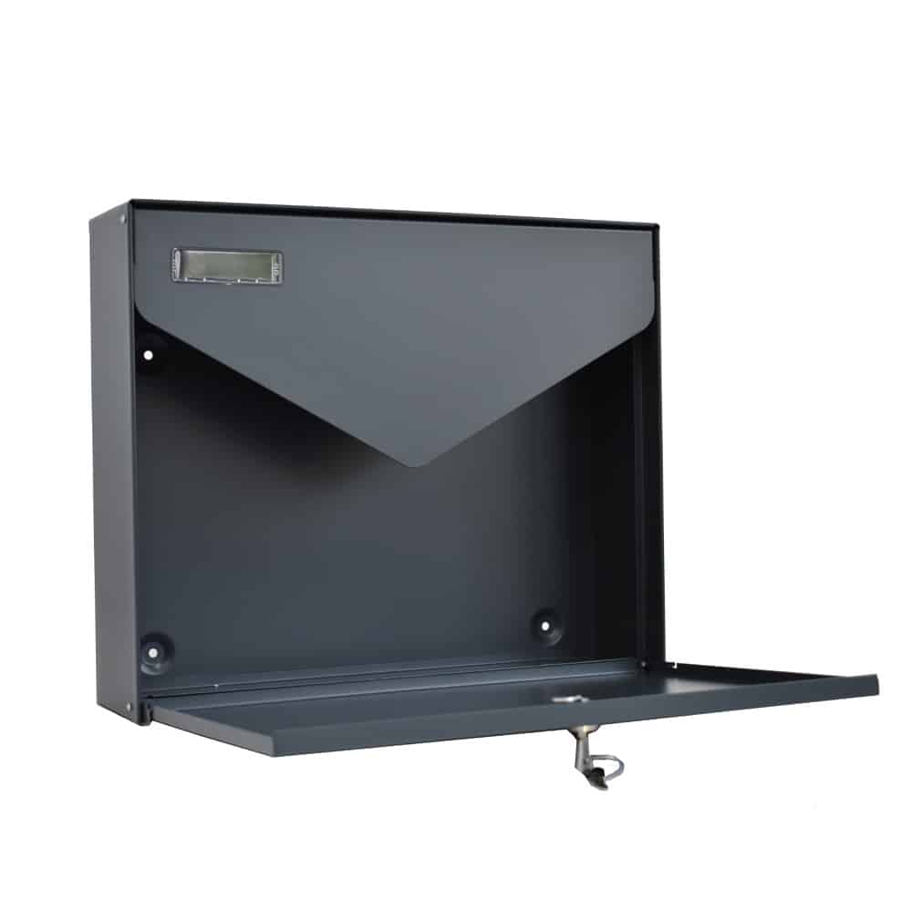 Gavia M Urban Easy Wall Mounted Internal/External Post Box | Post Boxes ...