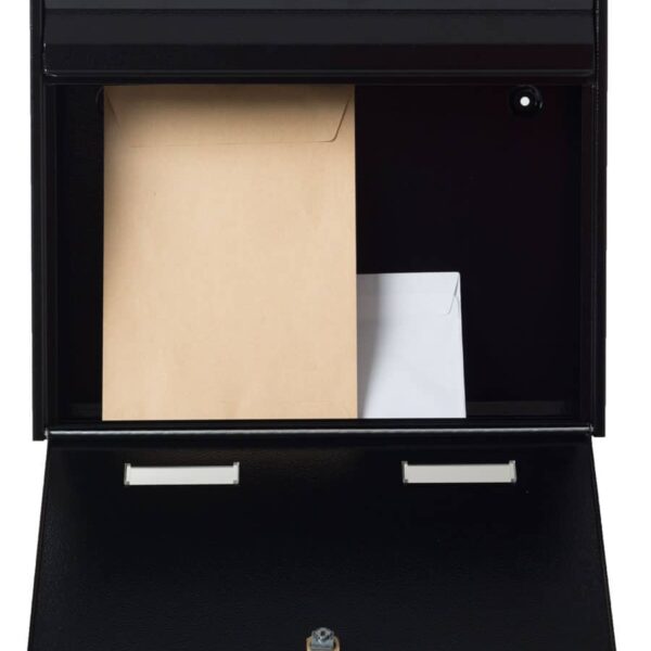 W2 Urban Easy Communal Wall Mounted External/Internal Letterbox | Post ...