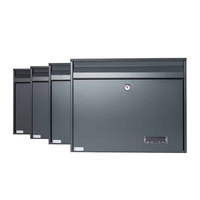 Communal Wall Mounted Letterbox - W2 Urban Easy