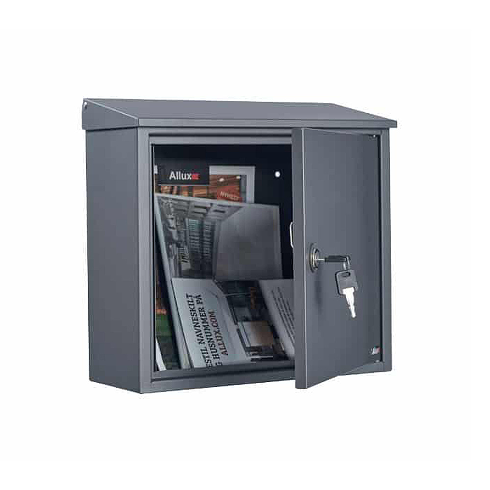 Secured Outdoor Wall Mounted Letter Box - Allux 400