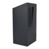 W3-7 Vertical Railing Mounted Rear Access Post Box | Post Boxes For Sale