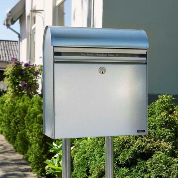 Outdoor Lockable Free Standing Post Box - Allux KS200