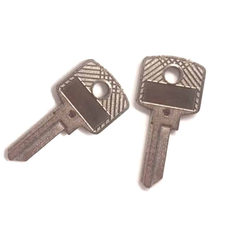 Blank Replacement Key - Urban Easy | Post Boxes For Sale